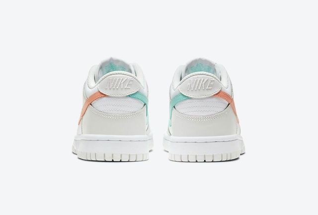 The Nike Dunk Low GS Prepares Some Pastels - Sneaker Freaker