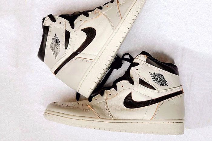 First Look: Nike SB x Air Jordan 1 Releasing in Bone and Black - Releases