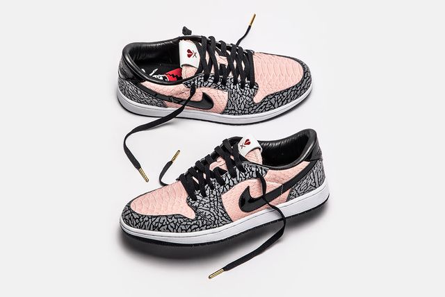 The Shoe Surgeon Custom Air Jordan 1 SB ‘Broken Hearts’ is Perfect ...