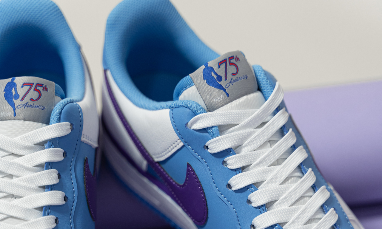 The NBA x Nike Air Force 1 'Lakers' Are Championship Worthy - Sneaker ...