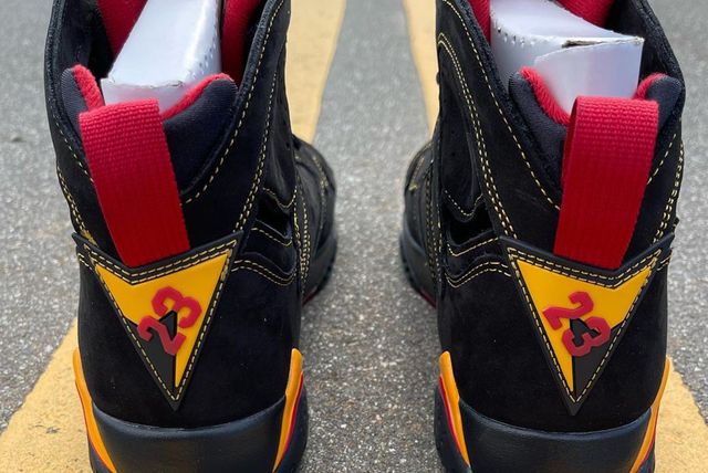 The Air Jordan 7 'Citrus' Returns This Weekend! - Sneaker Freaker