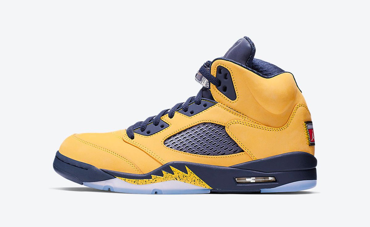 Colourway Corral: Go Blue! Our Favourite Michigan-Themed Sneakers ...