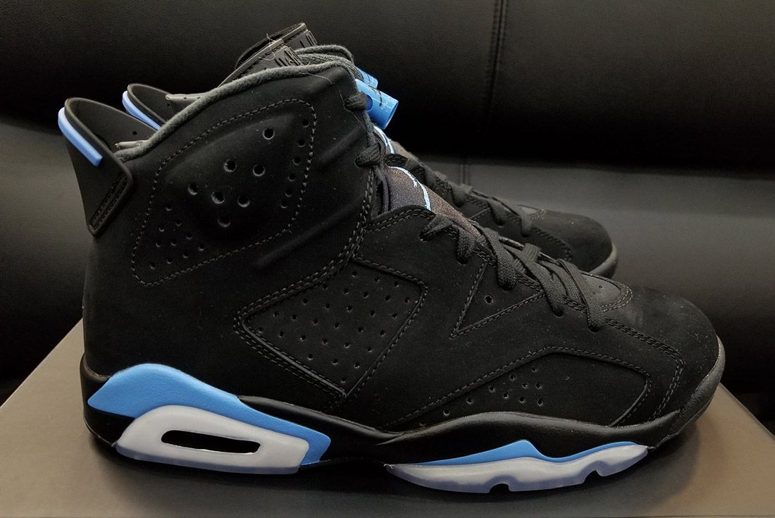 Jordan Switch Up the 'Infrared' AJ6 With a Hit of UNC Blue