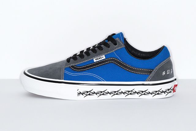 Release Details: Supreme x Vans Half Cab & Old Skool - Sneaker Freaker