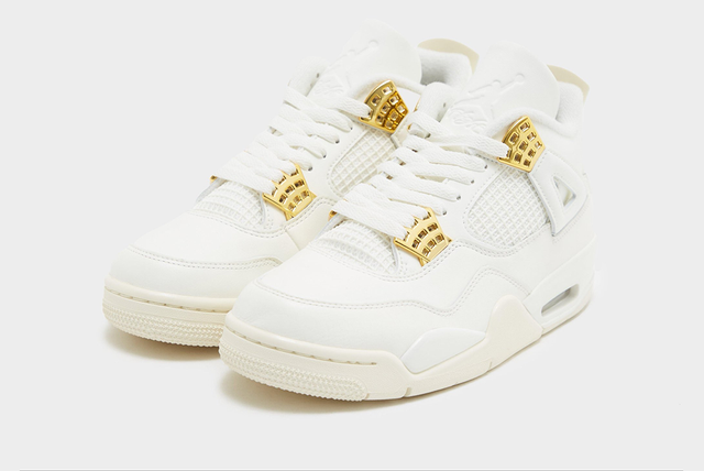 Finally, Here's an Official Look at the Air Jordan 4 ‘Metallic Gold ...
