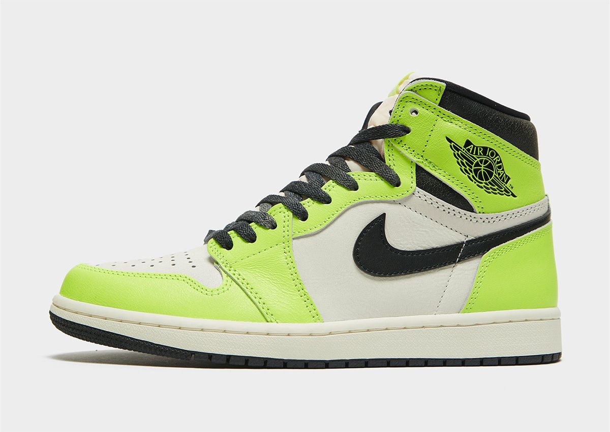 Release Details: Air Jordan 1 'Volt' AKA 'Visionaire' - Releases