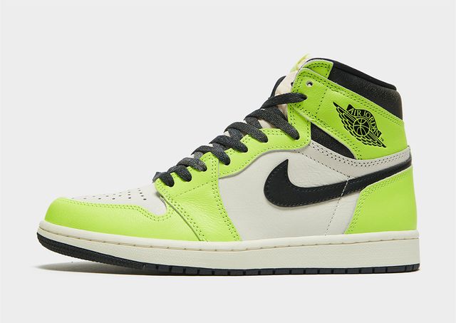 Release Details: Air Jordan 1 'Volt' AKA 'Visionaire' - Sneaker Freaker