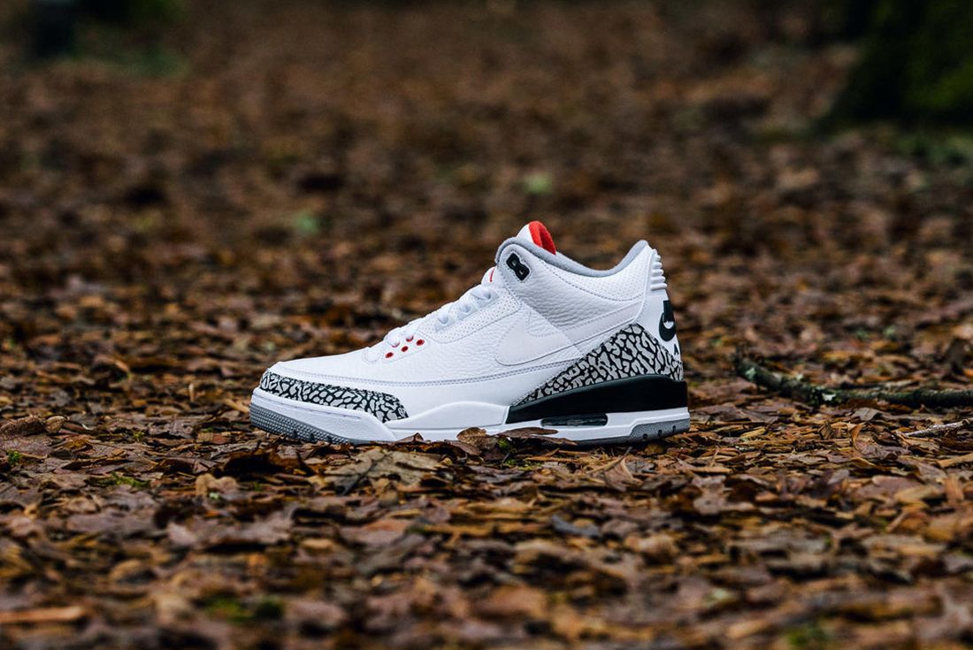Justin Timberlake Unveils Jordan 3 Colab at Super Bowl - Releases
