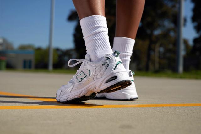 Teal Accents the Foot Locker-Exclusive New Balance Women's Collection ...