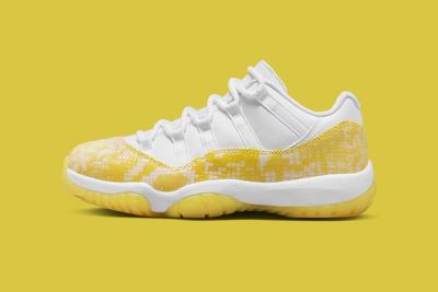 Where to Buy the Air Jordan 11 Low ‘Yellow Snakeskin’ - Industry News