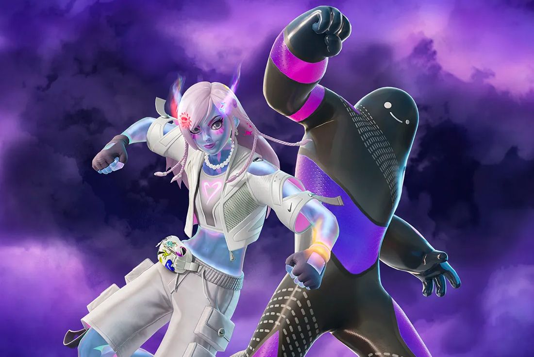 Fortnite Joins Forces with Nike for Airphoria Vol. 2: Enter the DN ...