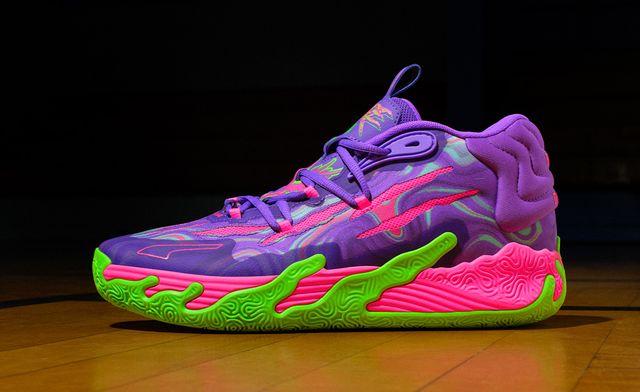 LaMelo Ball's PUMA MB.03 is Feeling Toxic - Sneaker Freaker