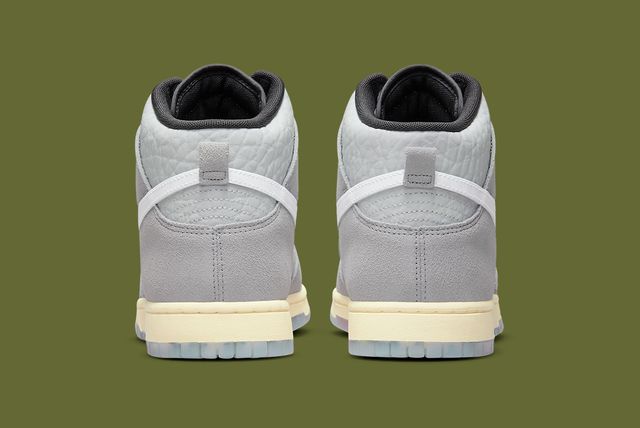 The Nike Dunk High ‘Wolf Grey’ Honours Its Past - Sneaker Freaker