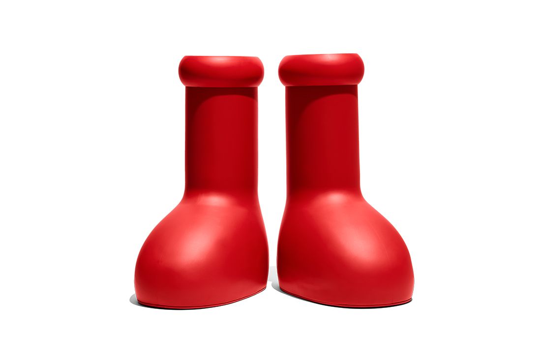 Mschfs Big Red Boot Will Restock This Week Sneaker Freaker
