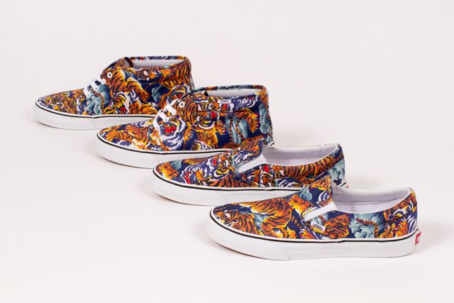 Vans X Kenzo (5th Collection) - Sneaker Freaker