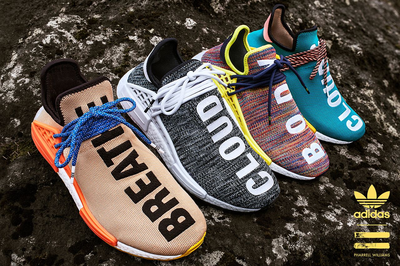 A Brief History of Pharrell’s Sneaker Collaborations - Sneaker Freaker