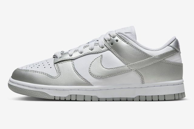 Nike Offers a Molten 'Metallic Silver' Dunk Low - Sneaker Freaker