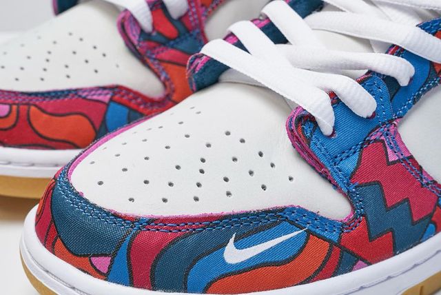 Where to Buy the Parra x Nike SB Dunk Low 'Abstract Art' - Sneaker Freaker