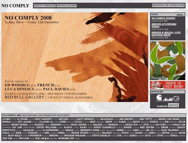 No Comply Website Launch - Industry News