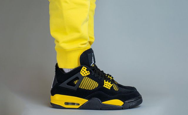 Where to Buy the 2023 Air Jordan 4 ‘Thunder’ Retro - Sneaker Freaker