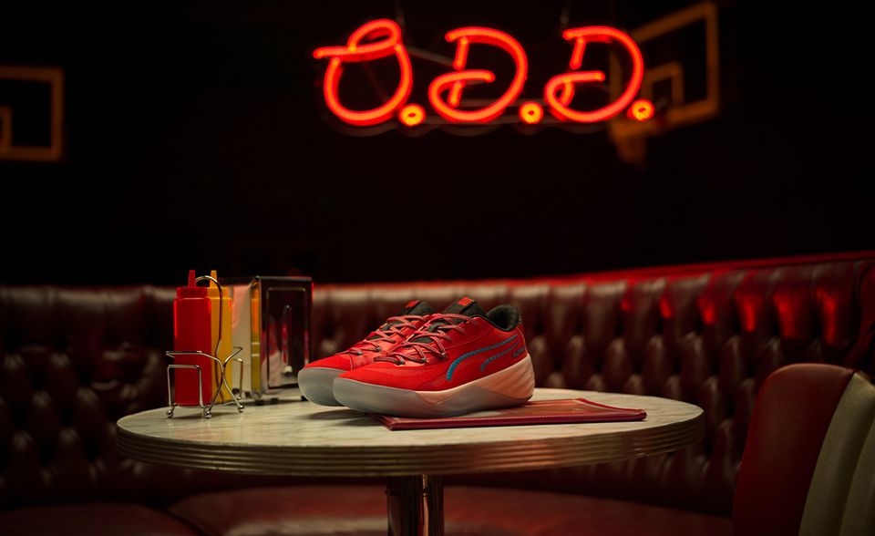 Scoot Henderson's PUMA All-Pro NITRO PE is Dropping on Draft Day ...