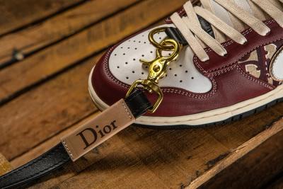 BespokeIND Go Dior on the Air Jordan 1 and Nike SB Dunk! - Releases