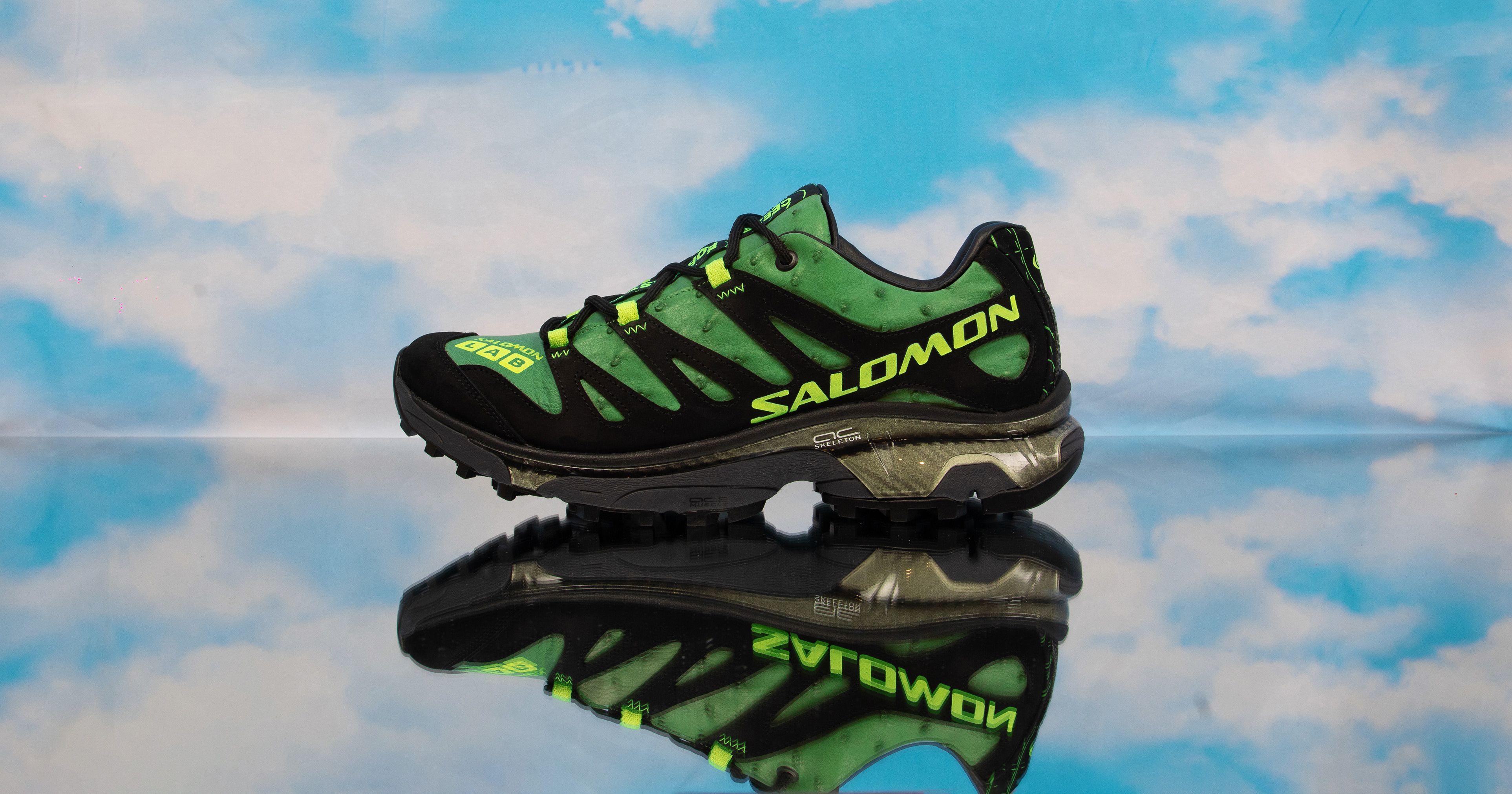 Ceeze 'Forecast' an Ostrich Leather Salomon XT-4 - Releases