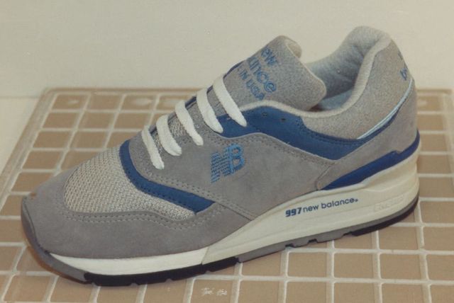 Cult Classic: The History of New Balance's Made In USA 997 - Sneaker ...