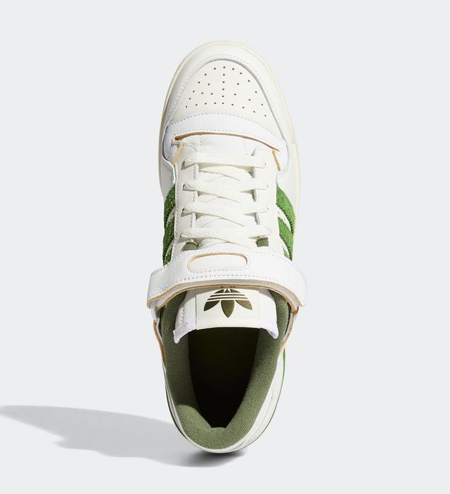 The ‘Crew Green’ Joins adidas’ Expansive Forum Low Lineup - Sneaker Freaker