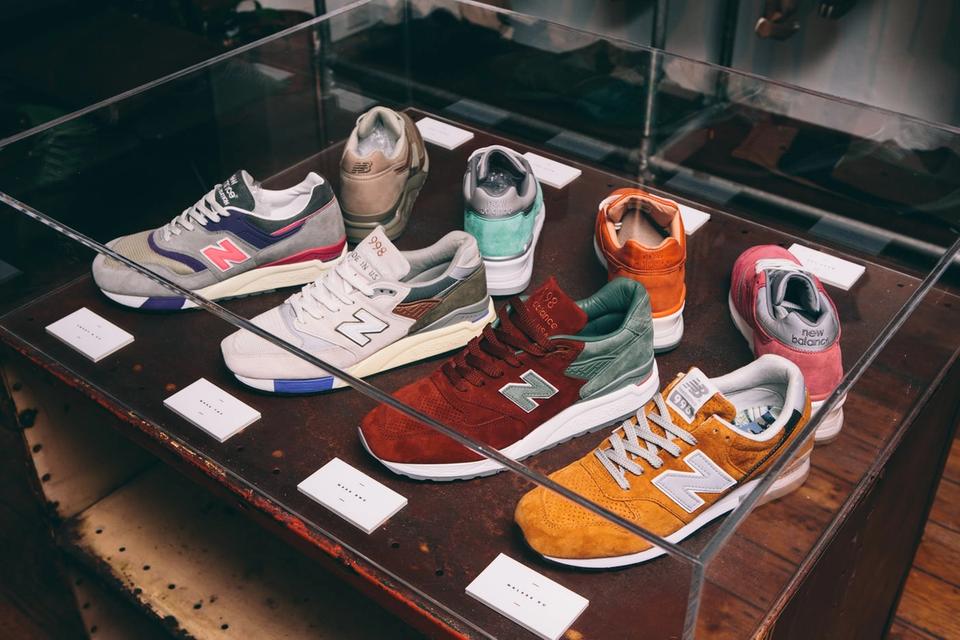 Up There Store New Balance 99x Museum Launch Recap Sneaker Freaker