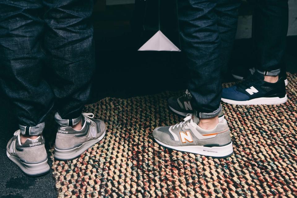Up There Store New Balance 99x Museum Launch Recap - Sneaker Freaker