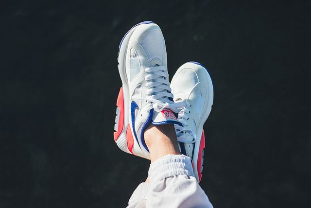 Nike's 2018 Air Max 180 Retro On-Foot - Sneaker Freaker