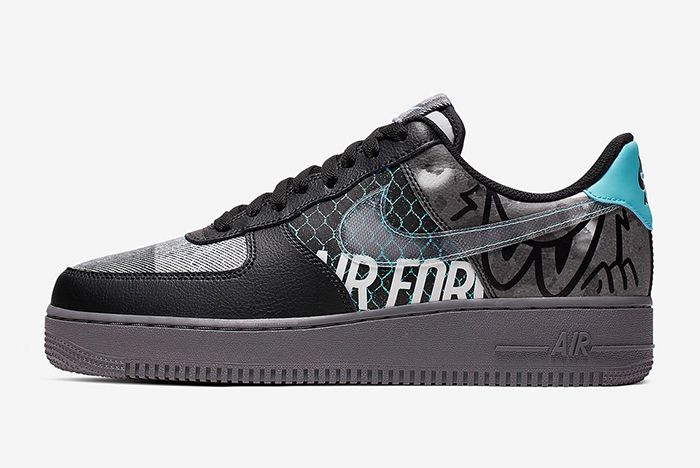 This Nike Air Force 1 Draws From Graffiti - Sneaker Freaker