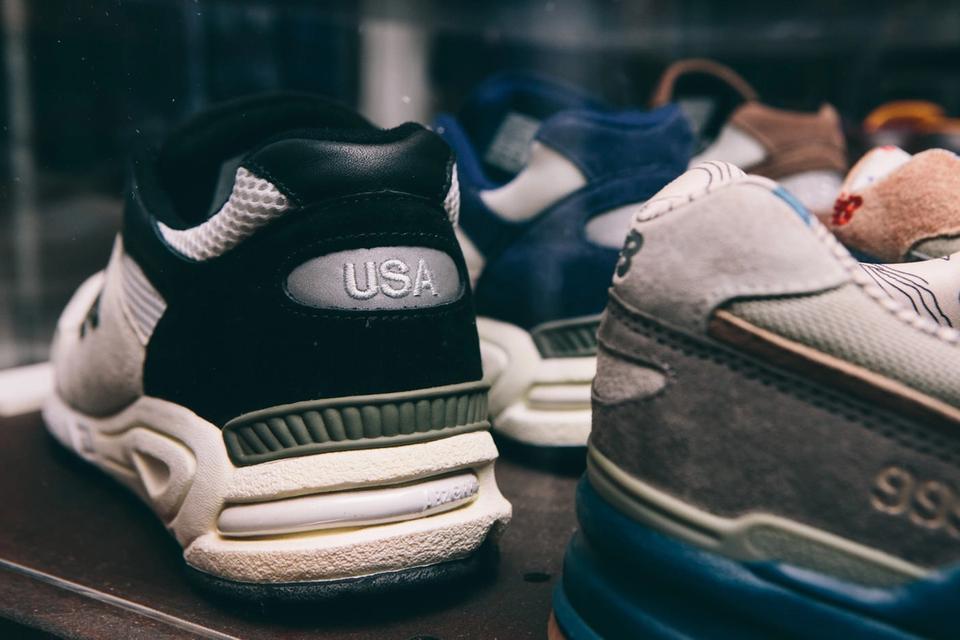 Up There Store New Balance 99x Museum Launch Recap - Sneaker Freaker
