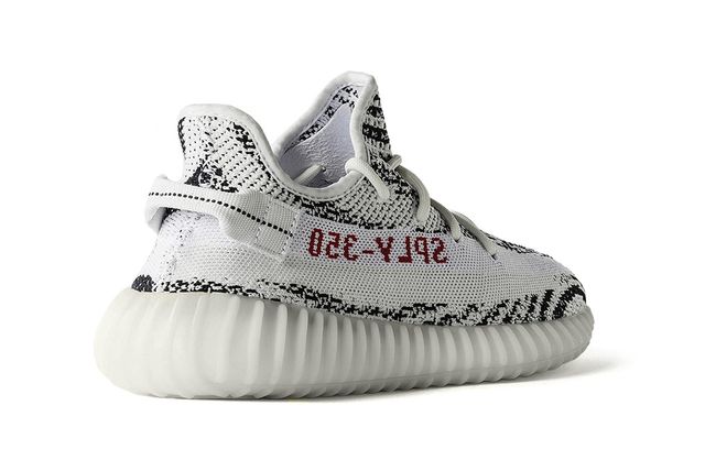 adidas Yeezy BOOST 350 V2 (Zebra) - Sneaker Freaker