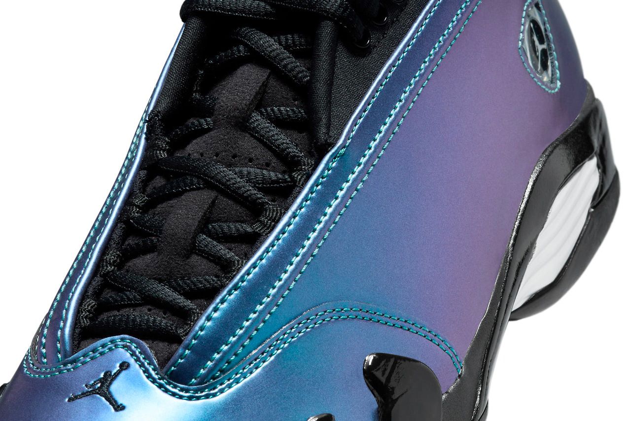 The Air Jordan 14 Low 'Mineral Teal' Is a 'Love Letter to Her ...