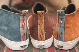 Vans California Collection (Suede & Woven Textiles) - Sneaker Freaker
