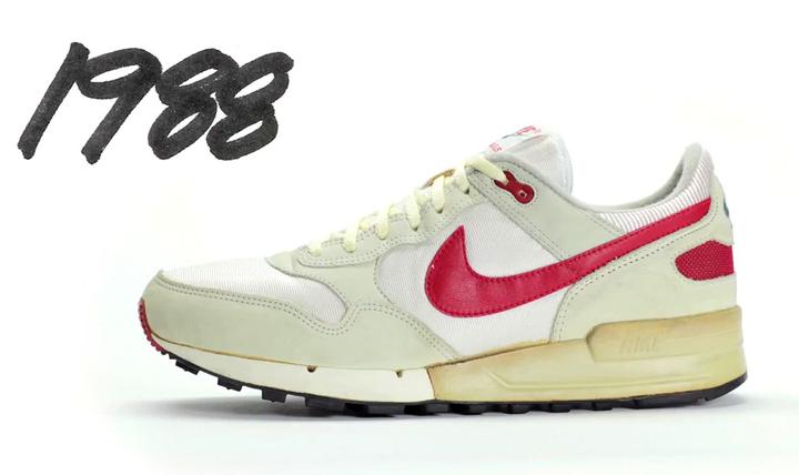 40 Years Of Nike Air Pegasus - Features