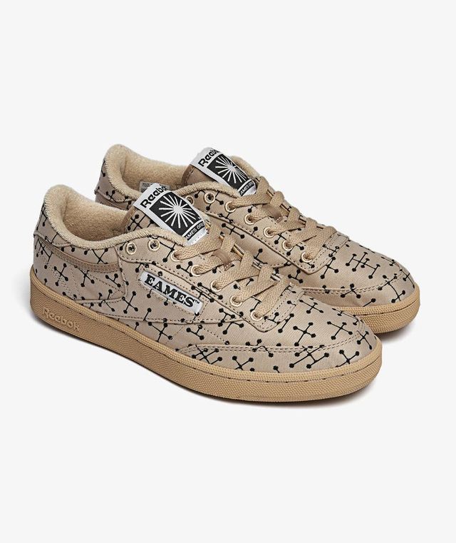 The Eames House x Reebok Club C 85's Dot Pattern Will Delight Design ...