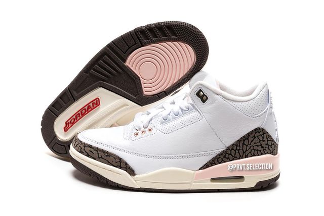 The Air Jordan 3 ‘Neapolitan' is Full of Flavour - Sneaker Freaker