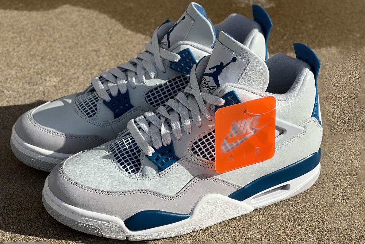 Everything We Know About the Air Jordan 4 ‘Military Blue’ - Releases