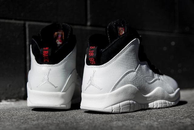 Up Close with the Air Jordan 10 'I'm Back' - Sneaker Freaker