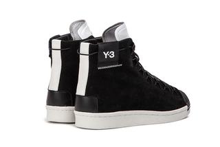 The Y-3 Super Returns as a High-Top - Sneaker Freaker