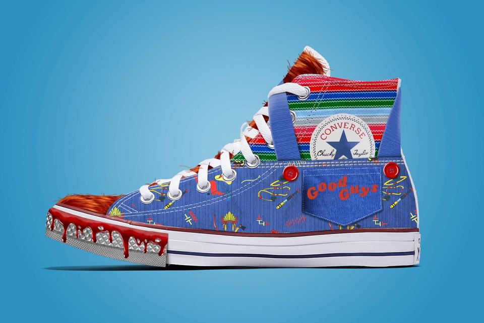 Horrifying Halloween Sneakers We Need To See! - Sneaker Freaker