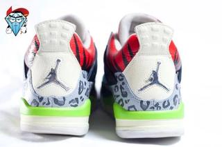 Air Jordan 4 High Life Glow-In-Dark (Custom) - Sneaker Freaker