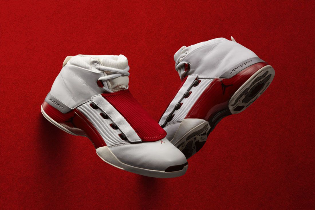 Material Matters: A Technological History of Air Jordan Sneakers ...