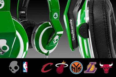 Nba X Skull Candy Headphones - Industry News