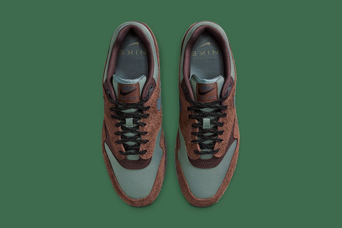 The Nike Air Max 1 is Feeling Rugged in 'Beef and Broccoli' - Sneaker ...