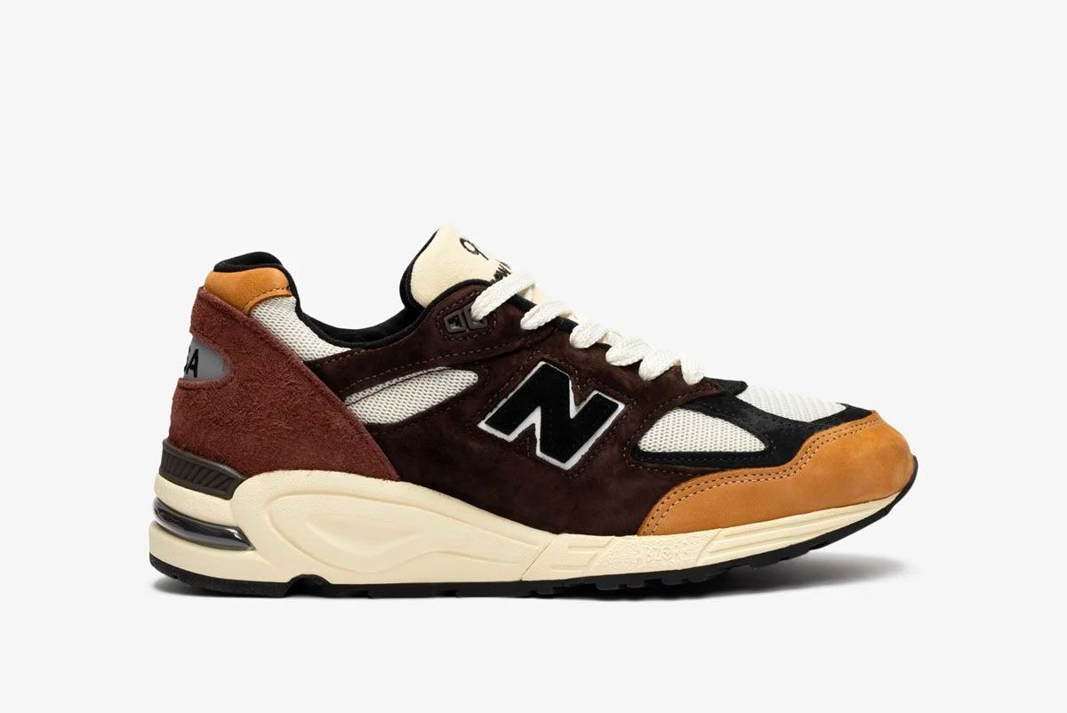 The New Balance 990v2 Visits Brown Town - Releases
