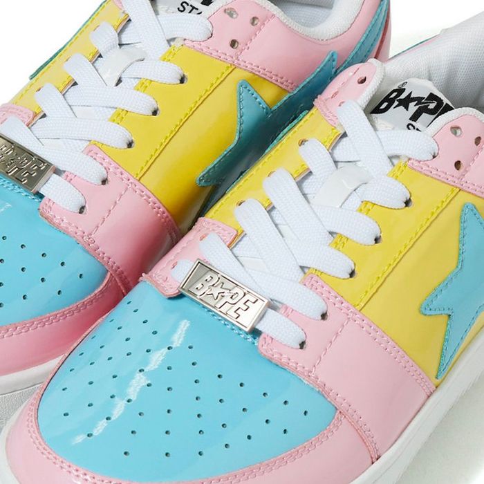 The BAPE Sta Returns in Three OG Colourways - Sneaker Freaker